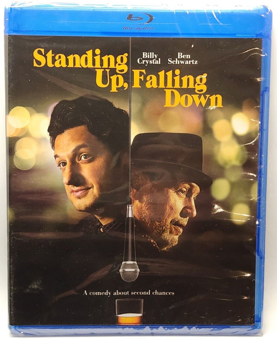 Standing Up Falling Down blu-ray 2019 Billy Crystal Ben - Etsy