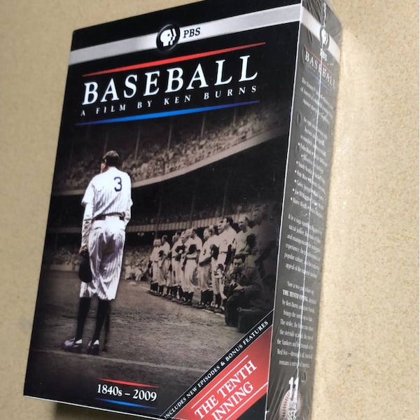Baseball Dvd - Etsy