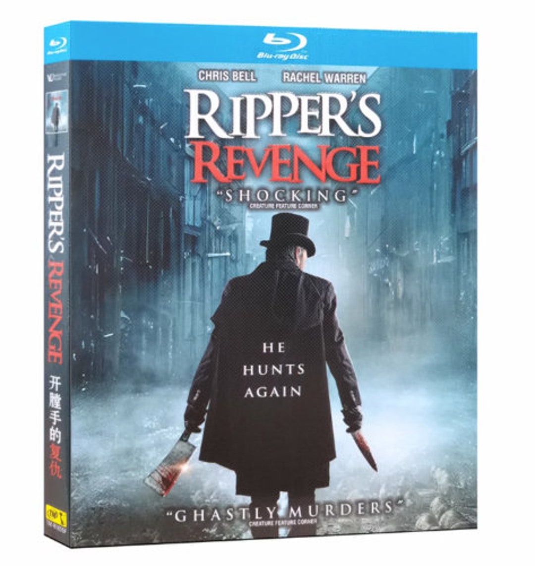 Rippers Revenge 2023 Blu Ray - Etsy