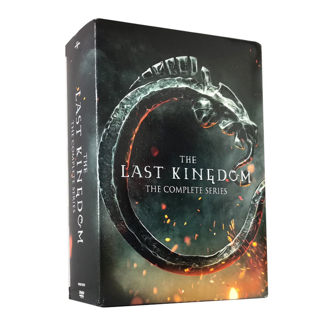 The Last Kingdom Complete Series Seasons 1-5 DVD Box Set - Etsy