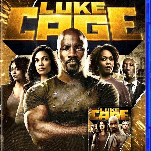Luke Cage - Etsy