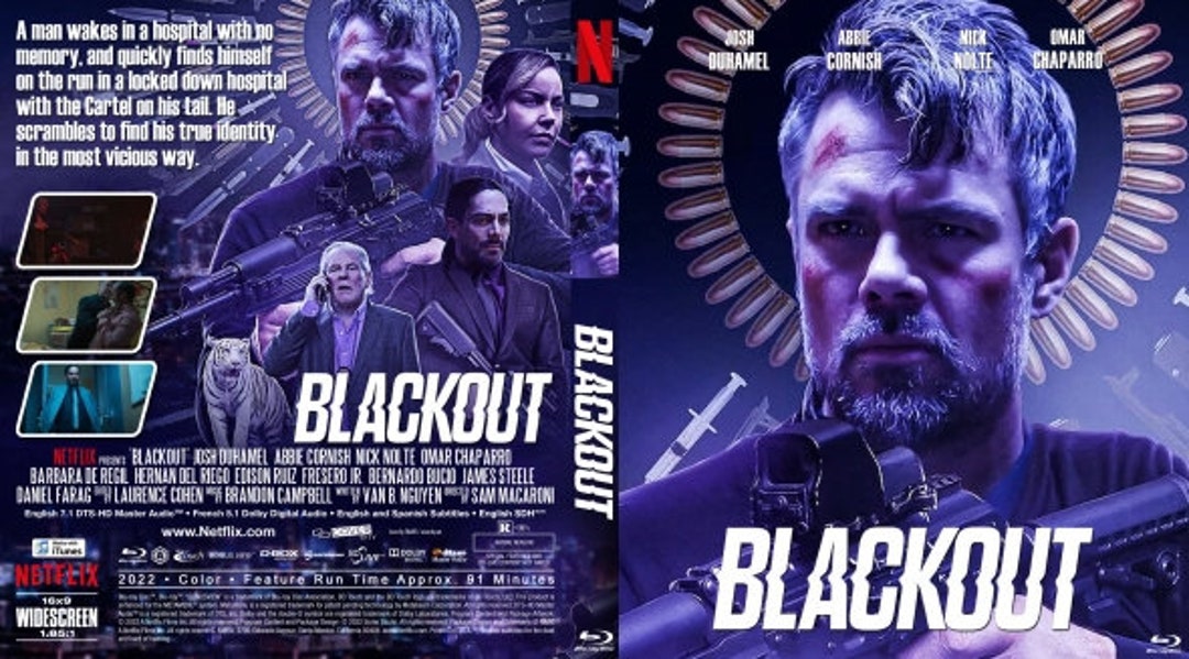 Blackout 2022 Blu Ray - Etsy
