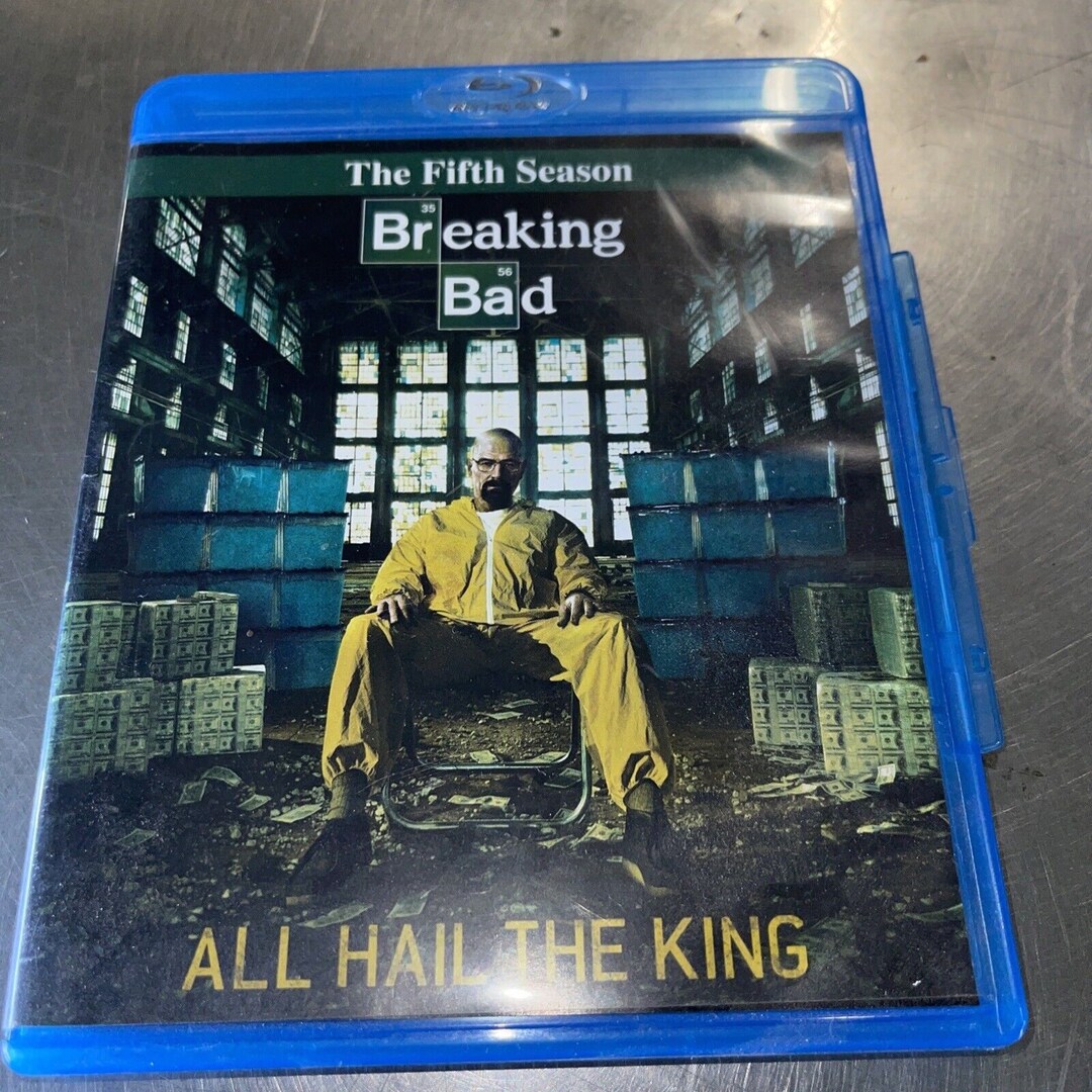 Breaking Bad Complete Season 5 Blu Ray - Etsy