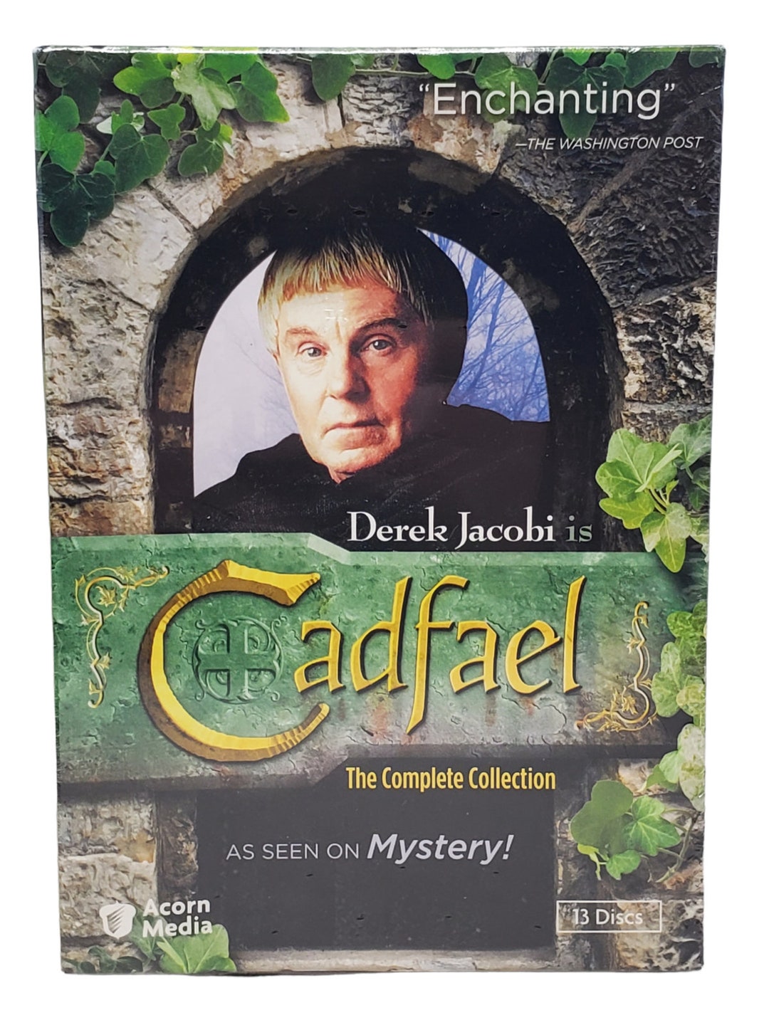 The Cadfael Complete Series Seasons 1-4 DVD, 13-disc Box Set Collection - Etsy