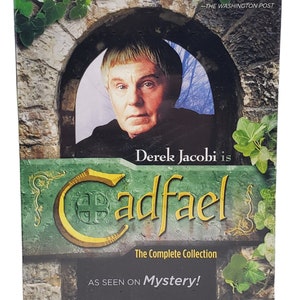 The Cadfael Complete Series Seasons 1-4 DVD, 13-disc Box Set Collection - Etsy