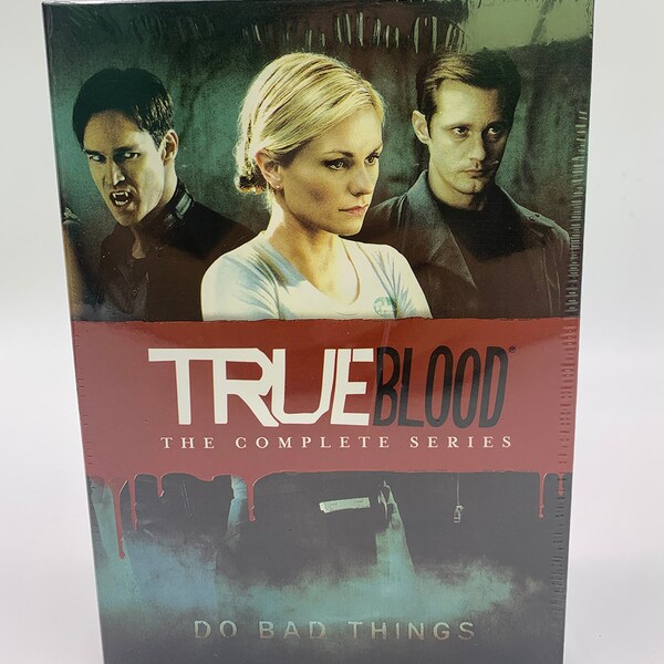 True Blood Complete Series - Etsy
