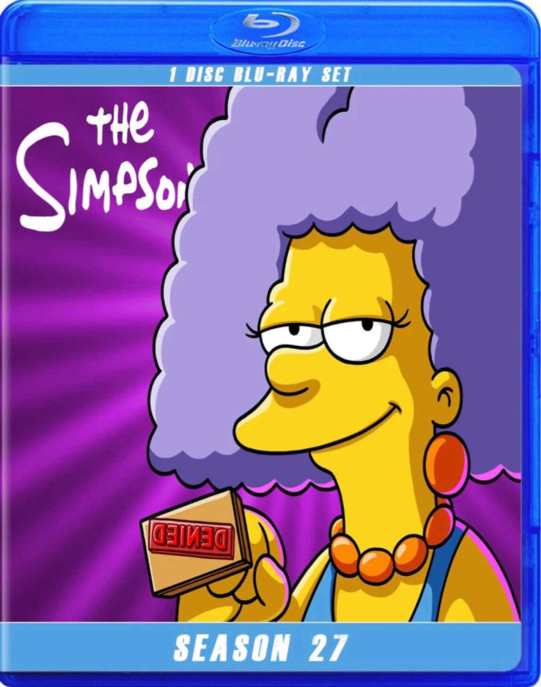 Simpsons, the Season 27 Blu Ray - Etsy
