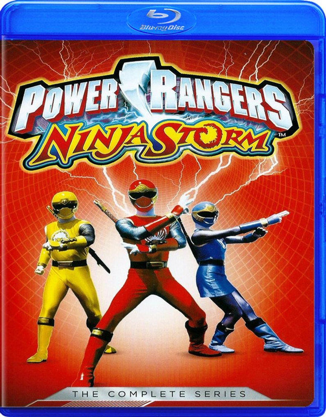 Power Rangers Ninja Storm Complete Series Blu Ray - Etsy