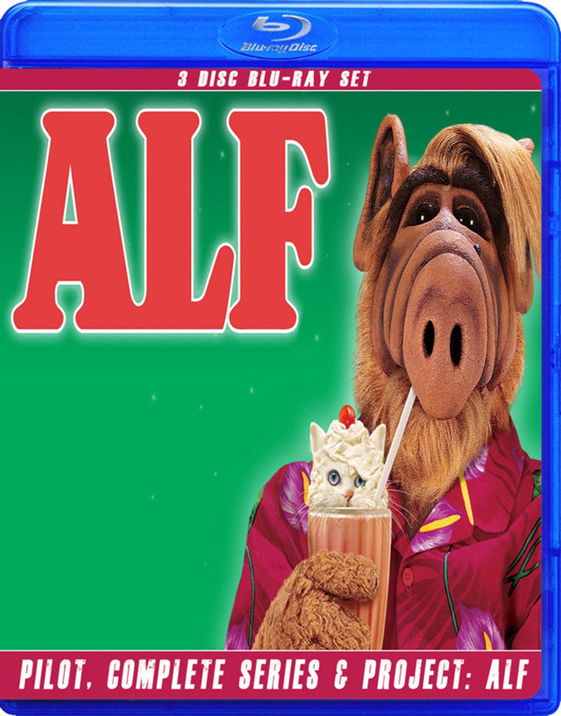 Alf Complete Series Project Alf Blu Ray - Etsy