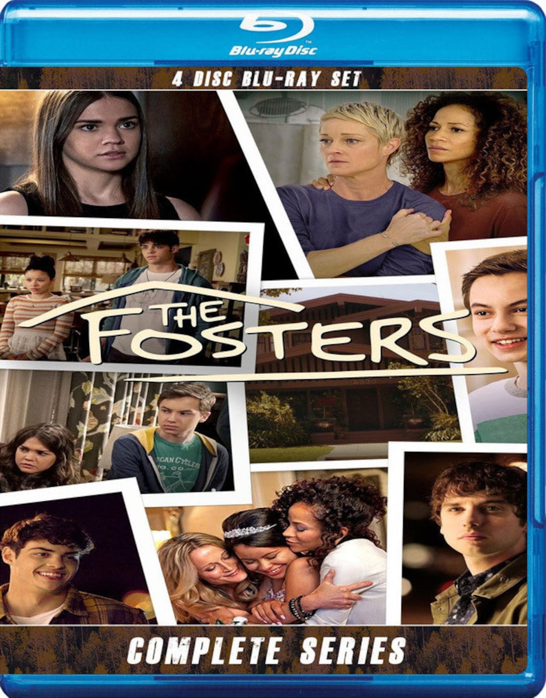 The Fosters Complete Series Blu Ray - Etsy