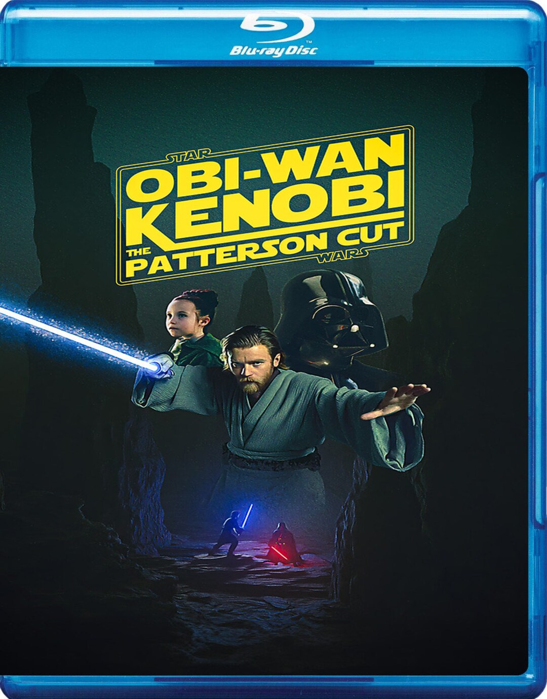 Obi Wan Kenobi Patterson Cut 2.0 Blu Ray - Etsy