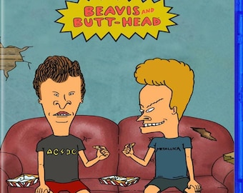 Beavis and Butt-head Complete Series 2 Disc Blu Ray Set - Etsy UK