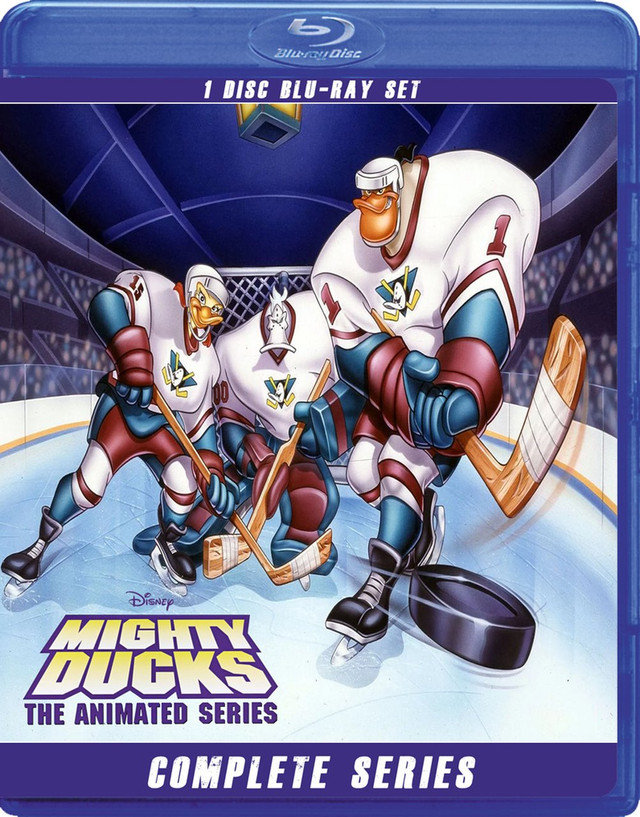 Mighty Ducks Animated Series Complete Series Blu Ray - Etsy Mighty Ducks Animated Series Complete Series Blu Ray - Etsy