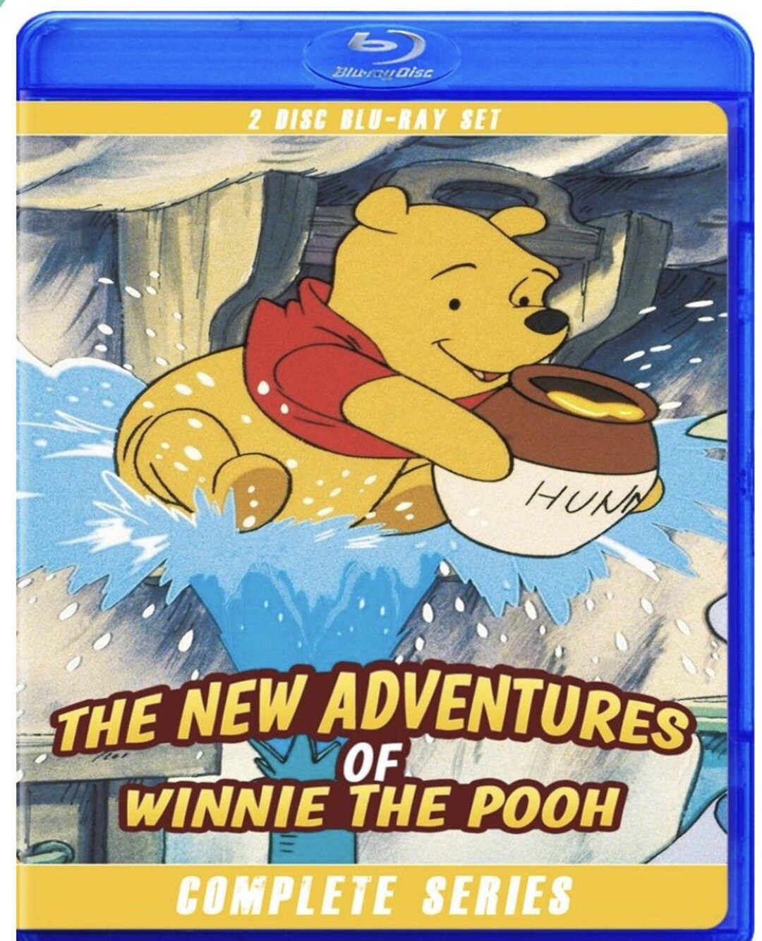 The New Adventures of Winnie the Pooh Blu Ray Complete Series - Etsy UK