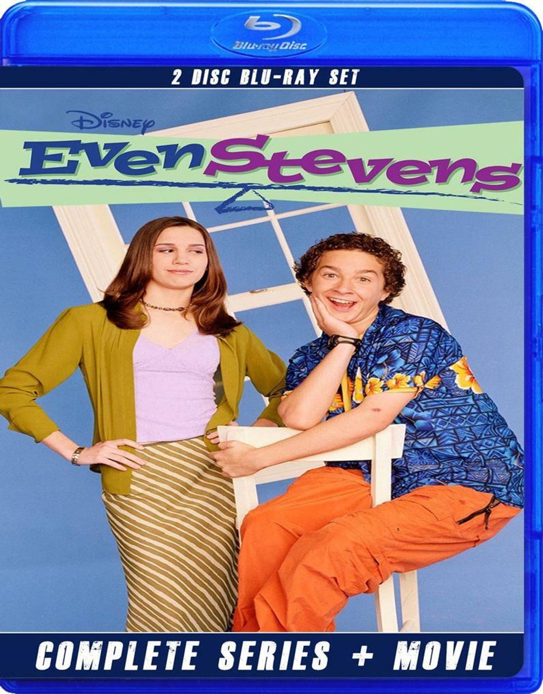Even Stevens Complete Series Blu Ray - Etsy