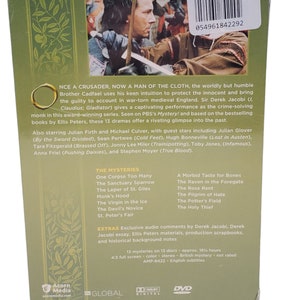 The Cadfael Complete Series Seasons 1-4 DVD, 13-disc Box Set Collection - Etsy