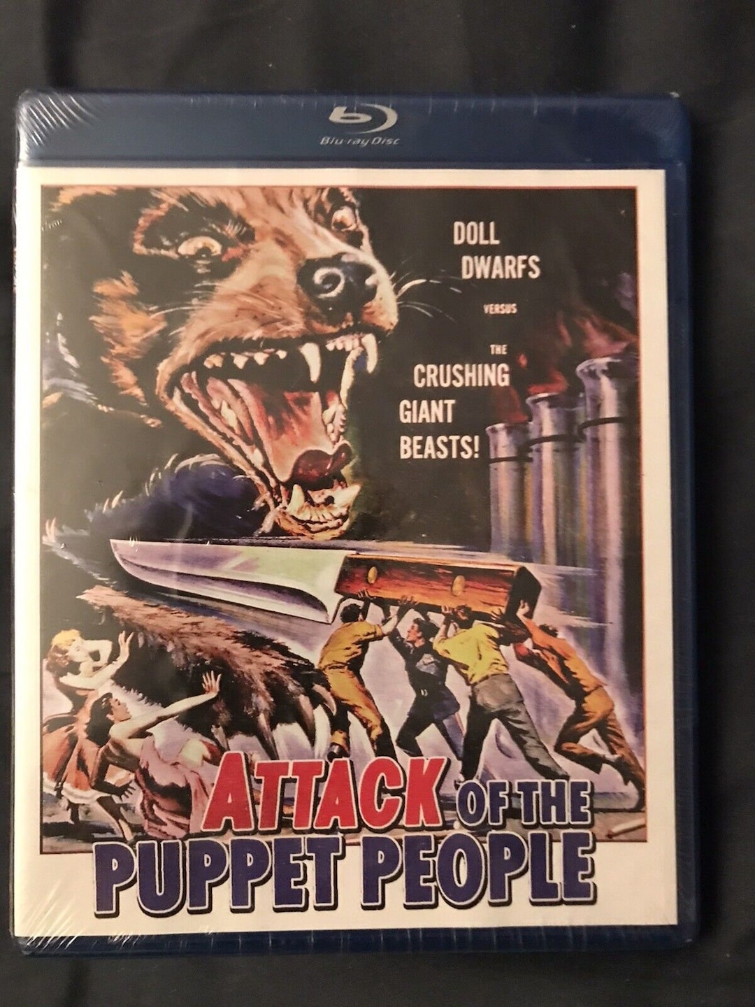 Attack of the Puppet People 1958 Blu Ray - Etsy