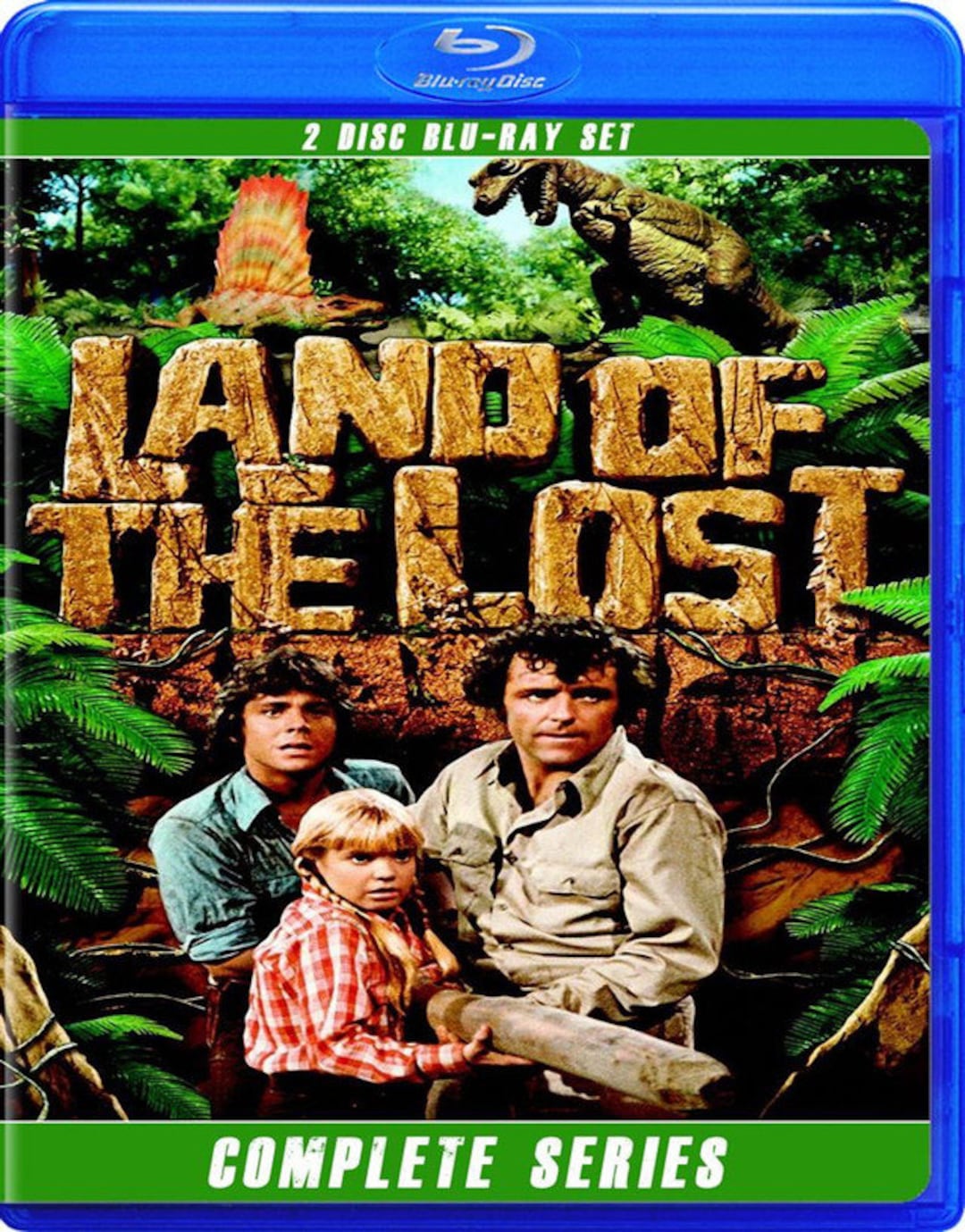 Land of the Lost the Complete Series 1974-1977 Bluray - Etsy