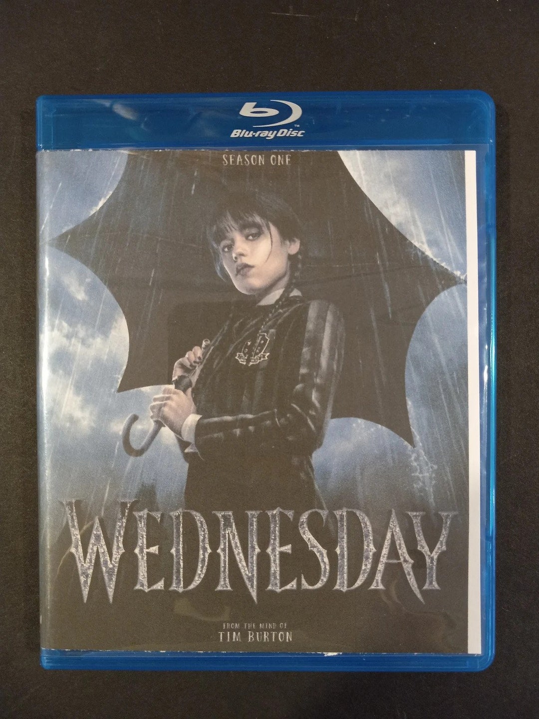 Wednesday Season 1 Blu Ray - Etsy
