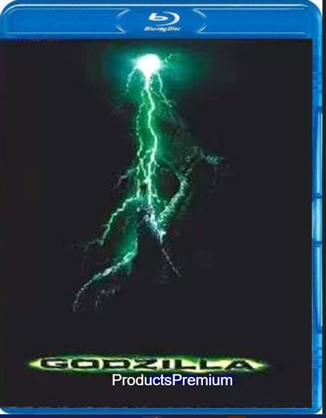 Godzilla 1998 Blu Ray - Etsy