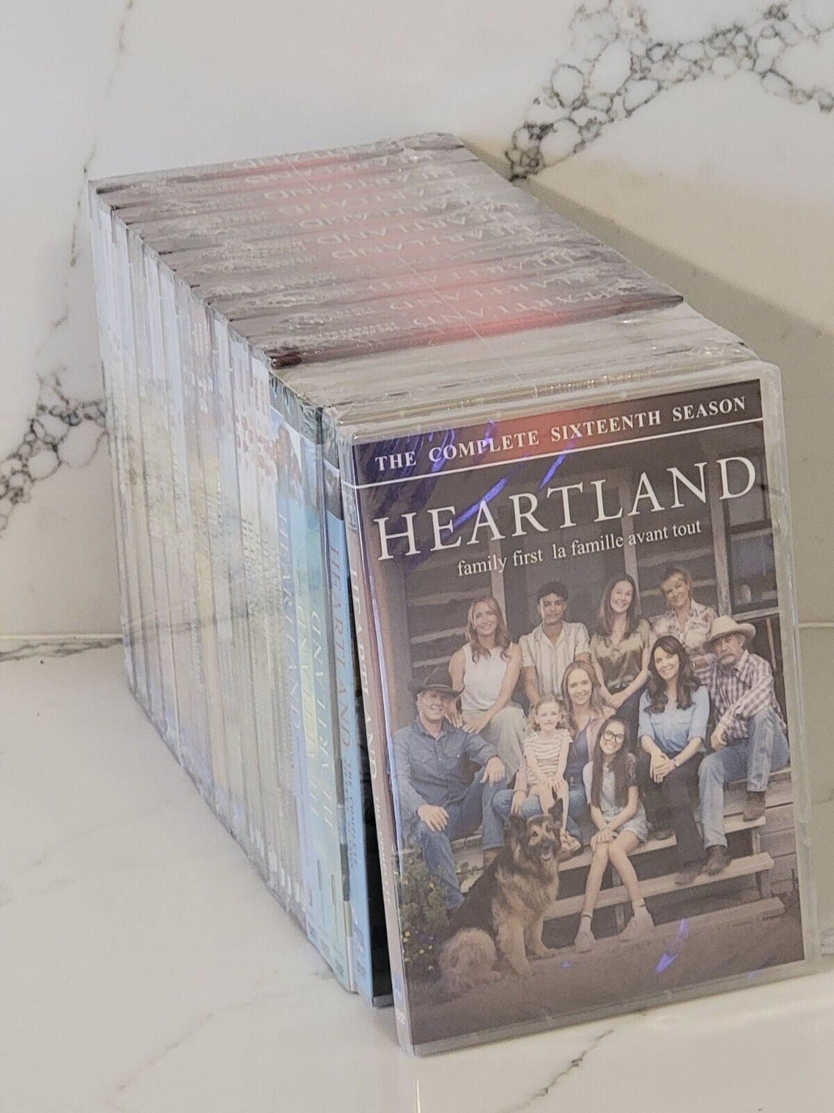Heartland Season 7 Dvd