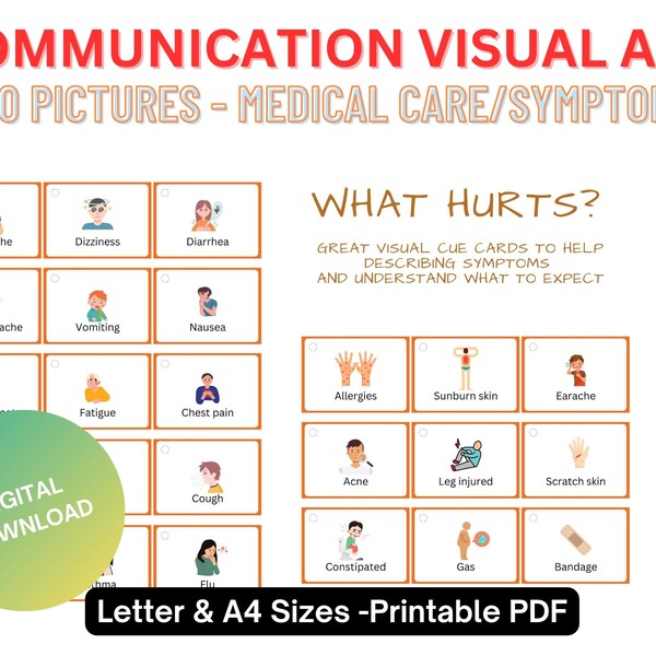 Printable Pecs - Etsy