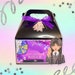 Wednesday Party Box Lunch Box Merlina Fiesta Wednesday Addams Favor ...