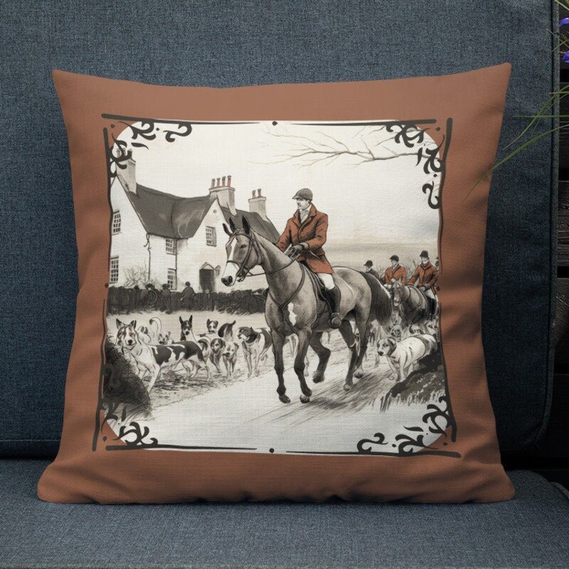 English Fox Hunt - Etsy