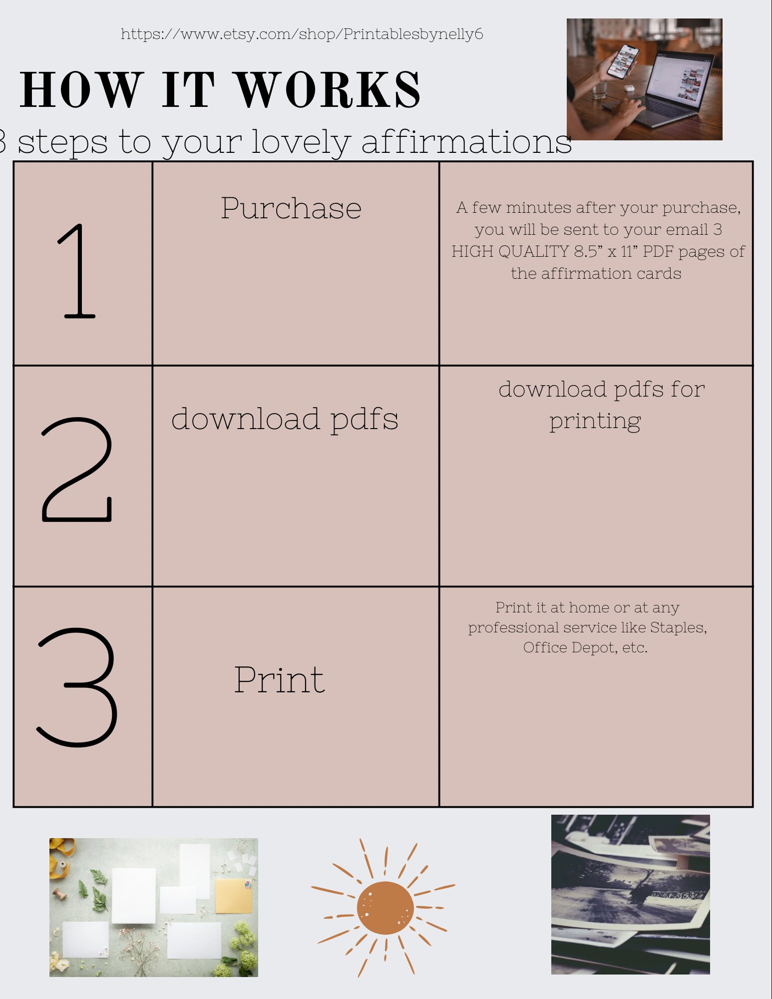Kids Positive Affirmations, Daily Meditation Manifestation Cards ...