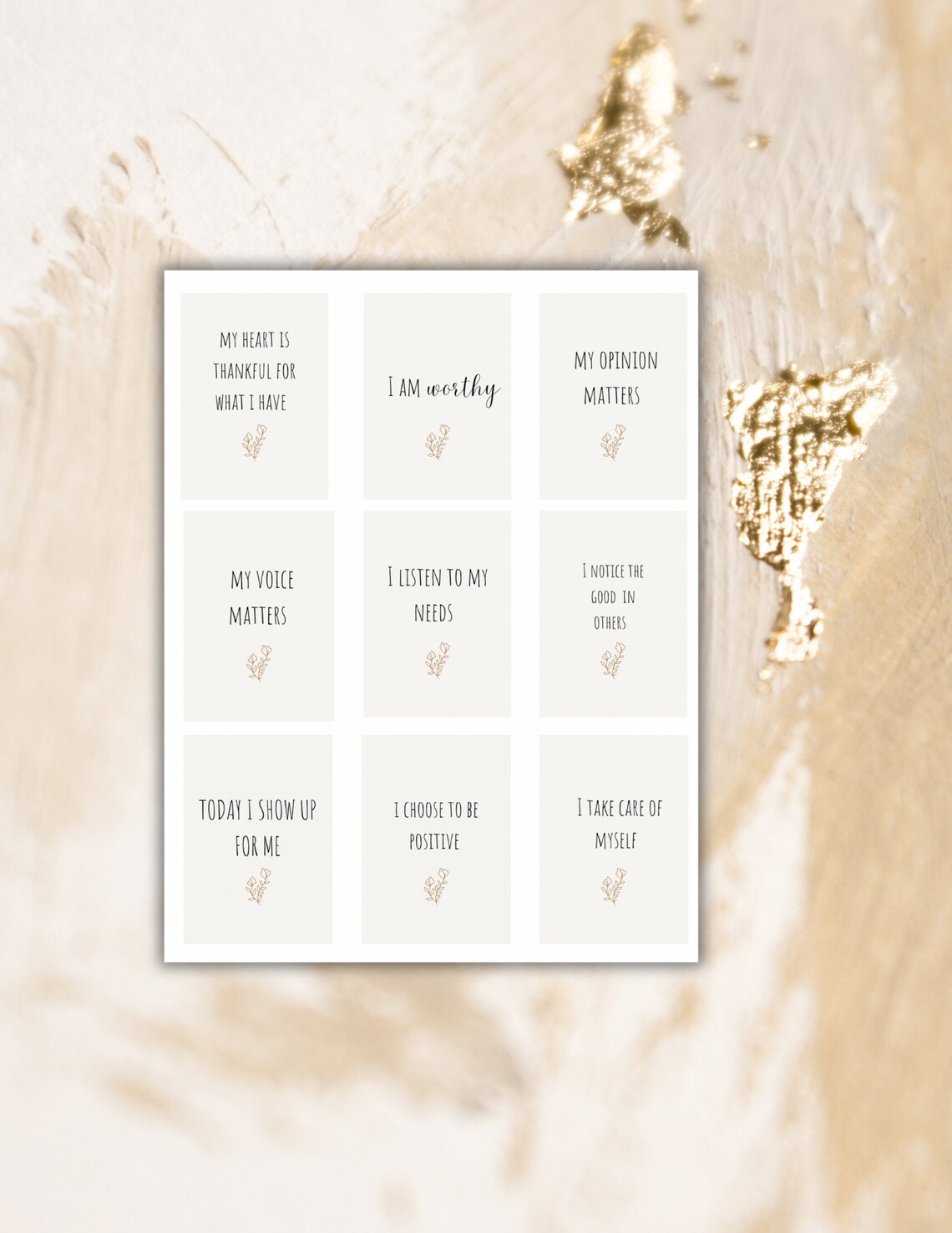 Kids Positive Affirmations, Daily Meditation Manifestation Cards ...