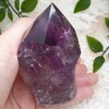 Agate Point. Half Polished, Half Raw, Main Color Pink. Agate Colored ...