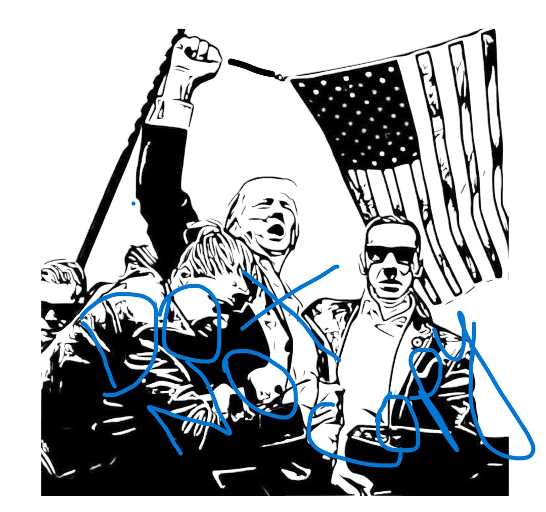 TRUMP United We Stand Png & Svg - Etsy