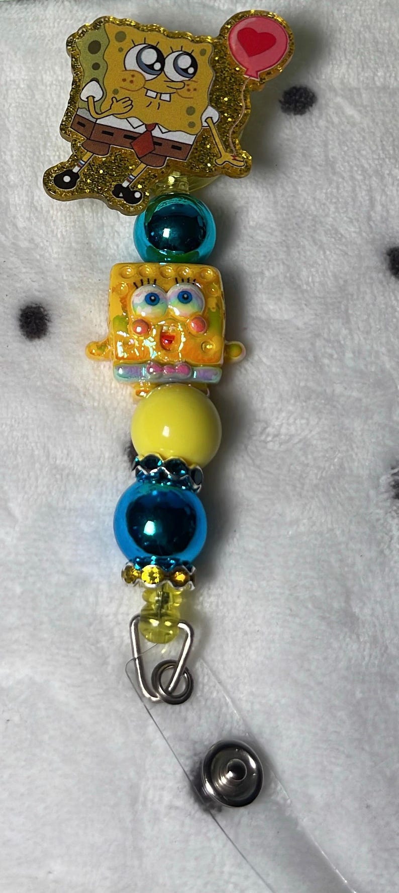 Spongebob Inspired Badge Reels - Etsy