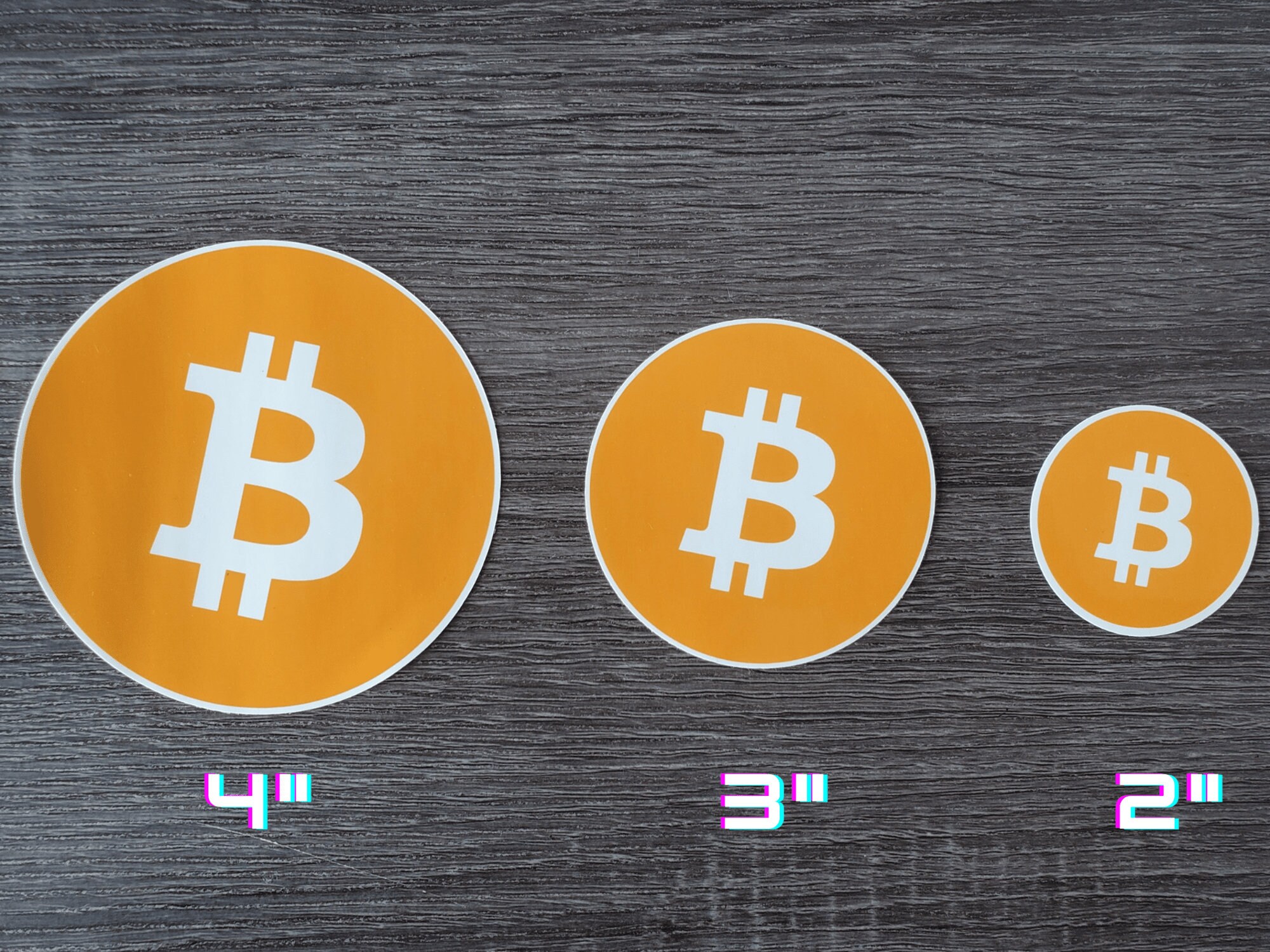 Bitcoin Vinyl Sticker Crypto Vinyl Sticker Laptop Tablet - Etsy