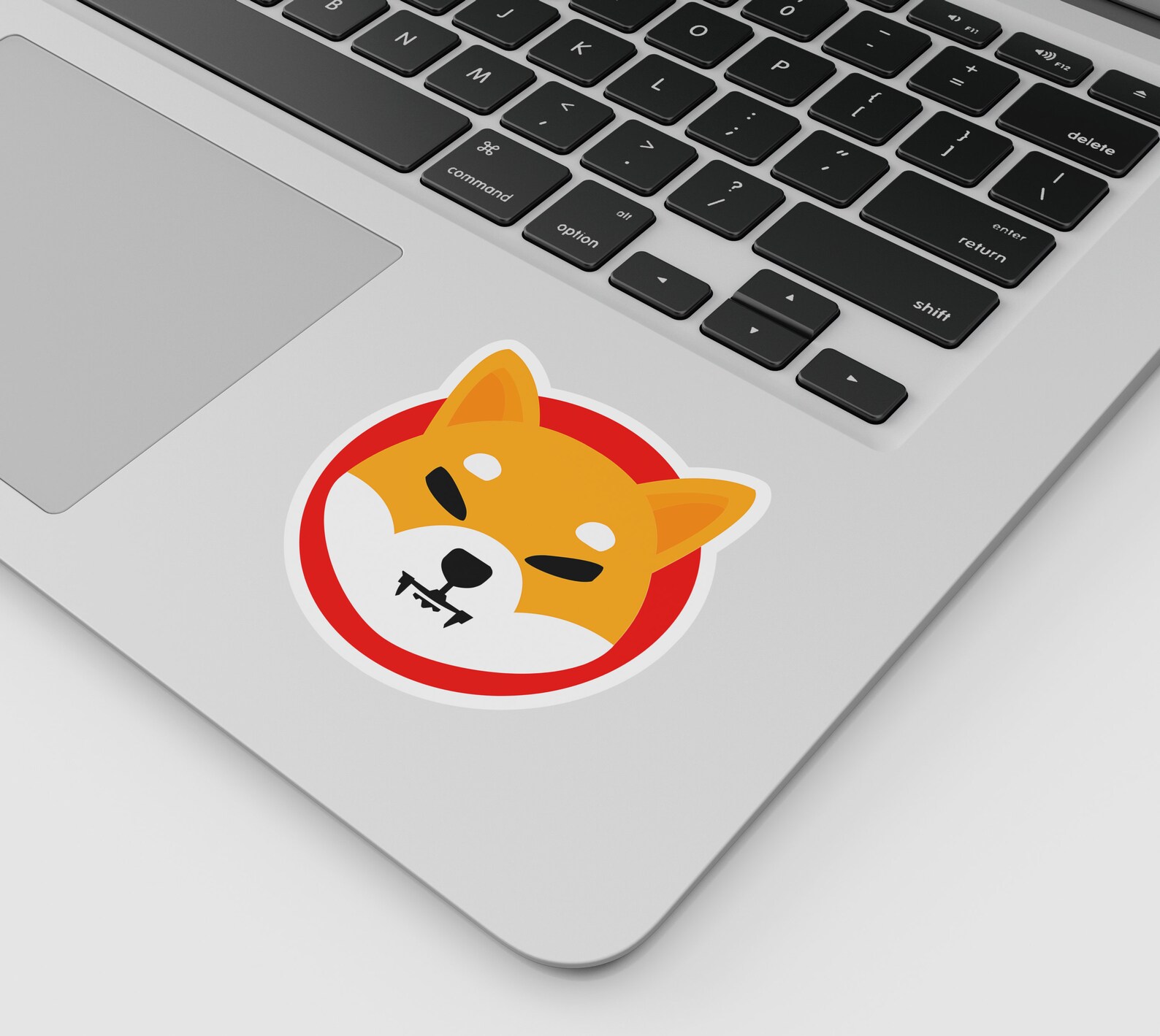 Shiba Inu Sticker Crypto Vinyl Sticker Laptop Tablet - Etsy