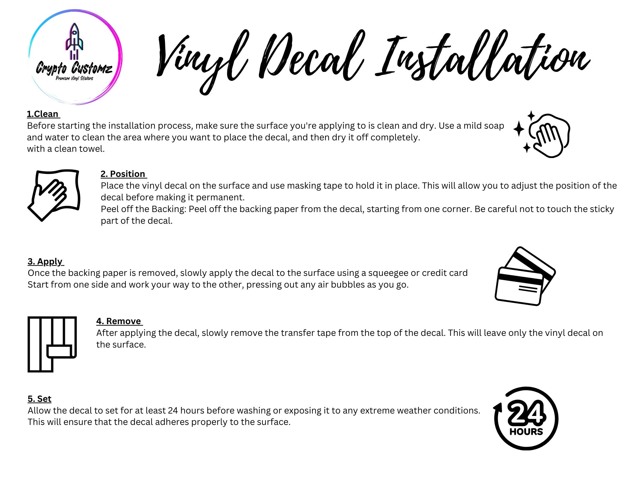 Glow in the Dark Bitcoin Vinyl Decal Cryptocurrency Gloss - Etsy