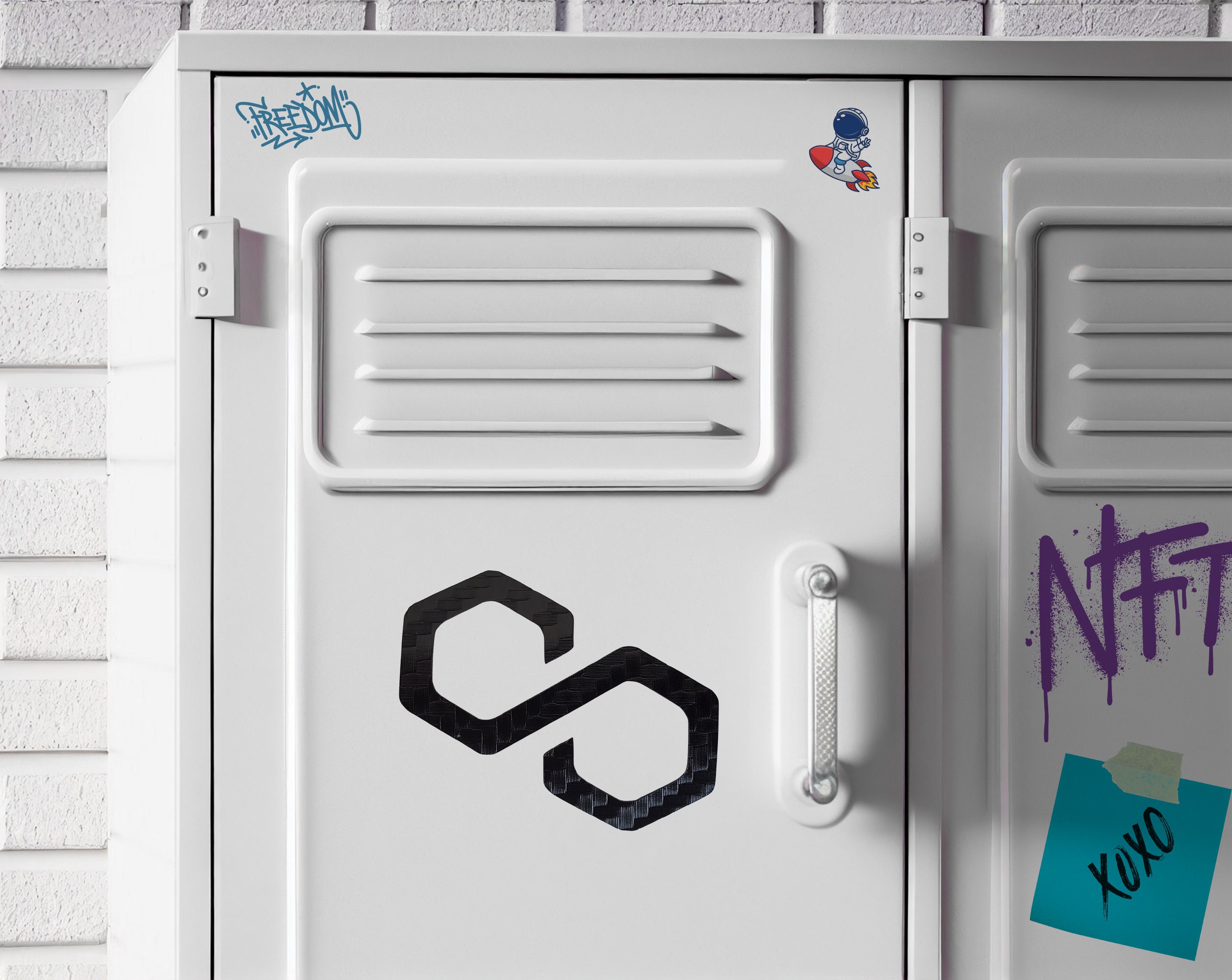 Polygon Carbon Fiber Wrap Vinyl Decal Crypto Polygon Logo - Etsy UK