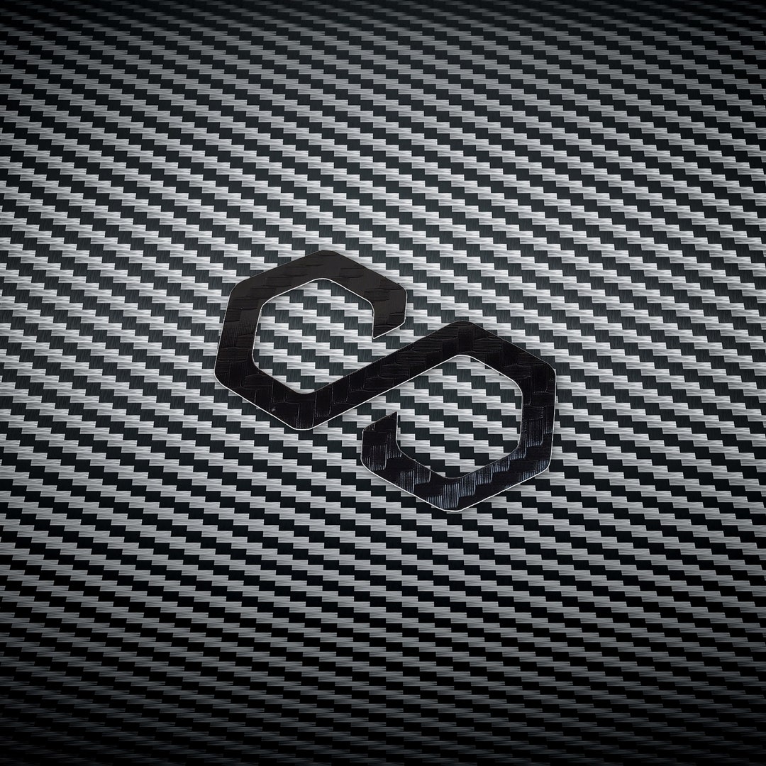 Polygon Carbon Fiber Wrap Vinyl Decal Crypto Polygon Logo Vinyl for Car ...