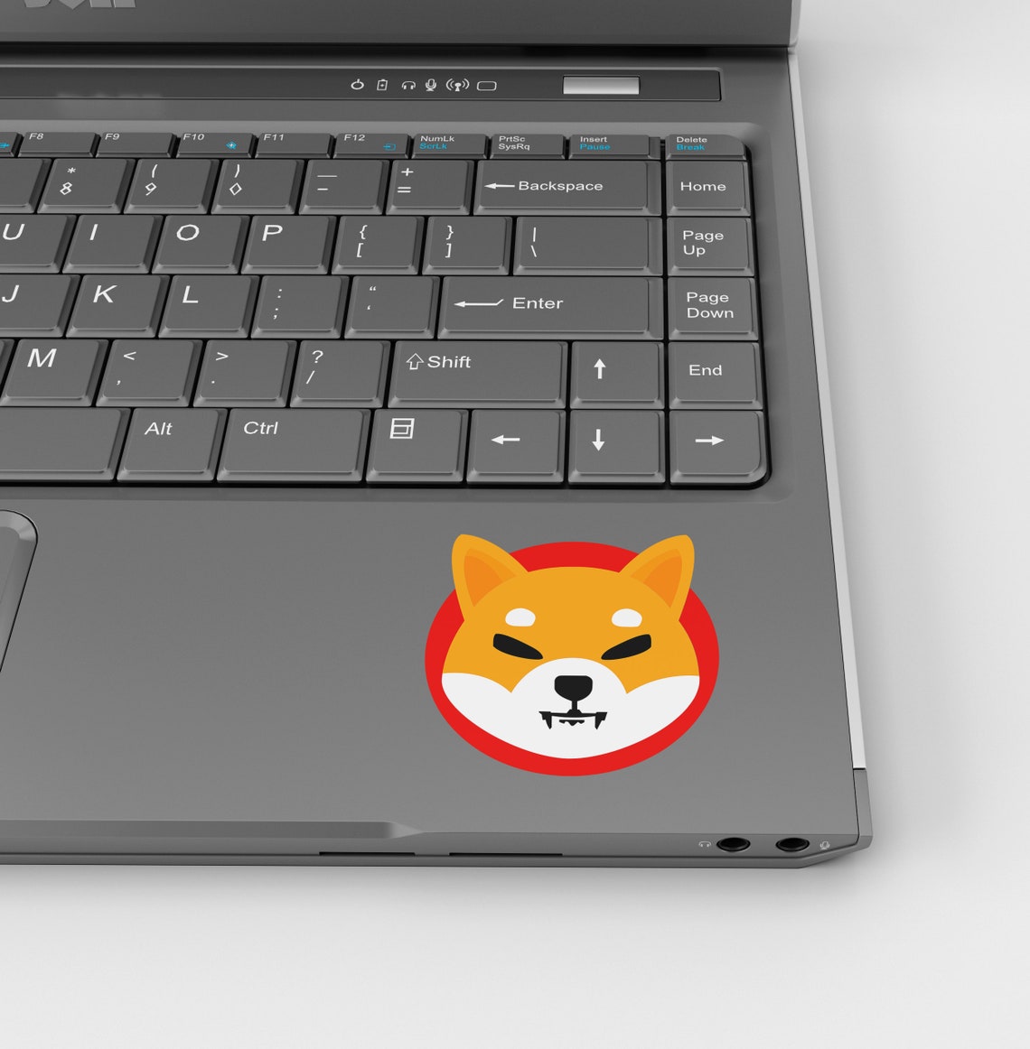 Shiba Inu Sticker Crypto Vinyl Sticker Laptop Tablet - Etsy