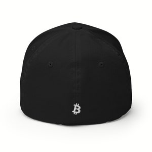 Embroidered Bitcoin Logo Premium Flexfit Hat - Etsy UK