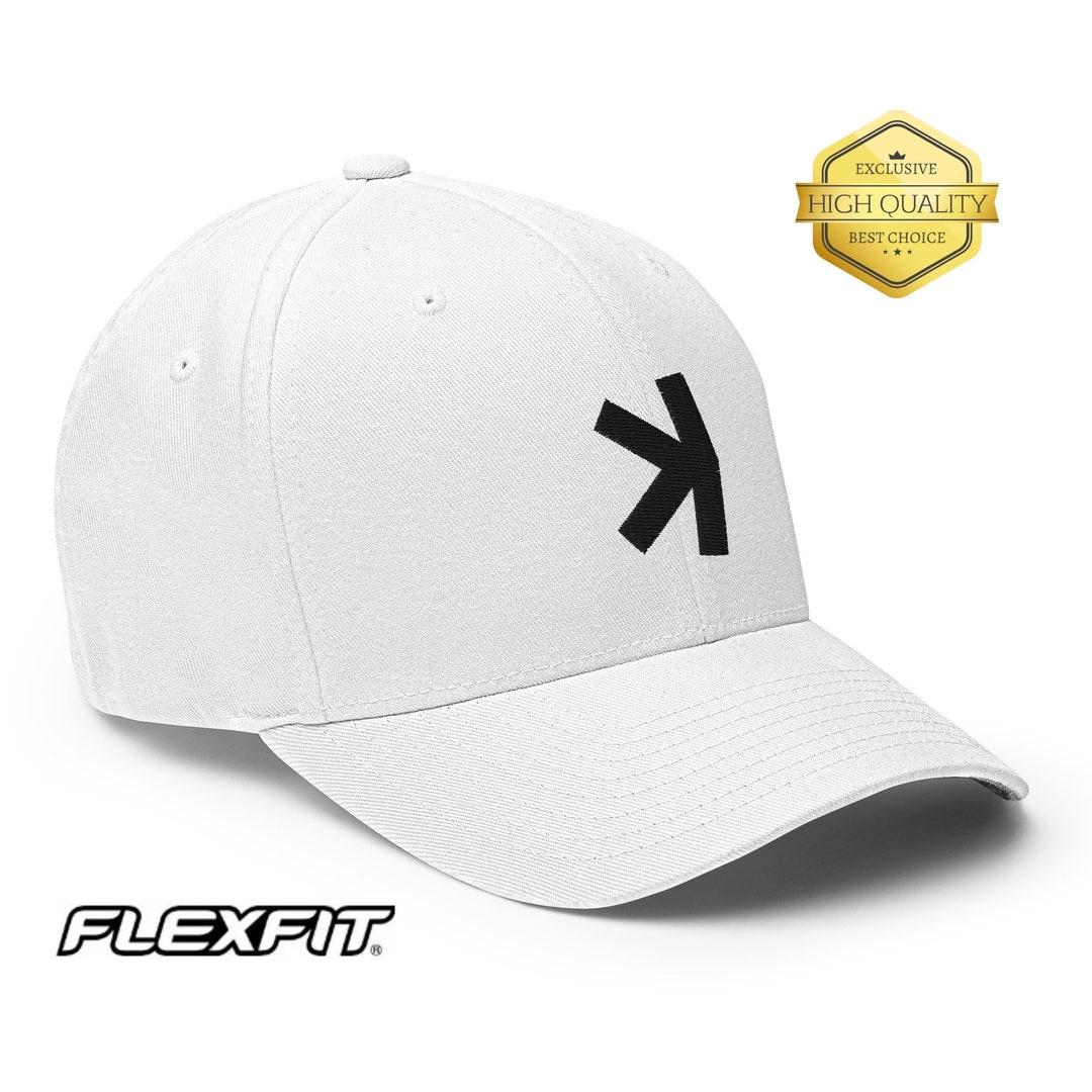 Embroidered Kaspa Logo Premium Flexfit Hat - Etsy
