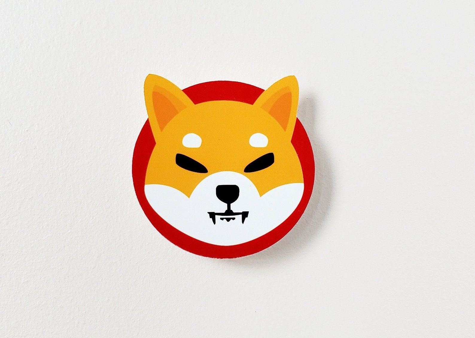 Shiba Inu Sticker Crypto Vinyl Sticker Laptop Tablet - Etsy