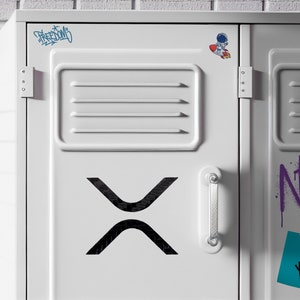 XRP Carbon Fiber Wrap Vinyl Decal | Cryptocurrency XRP Logo Vinyl for ...