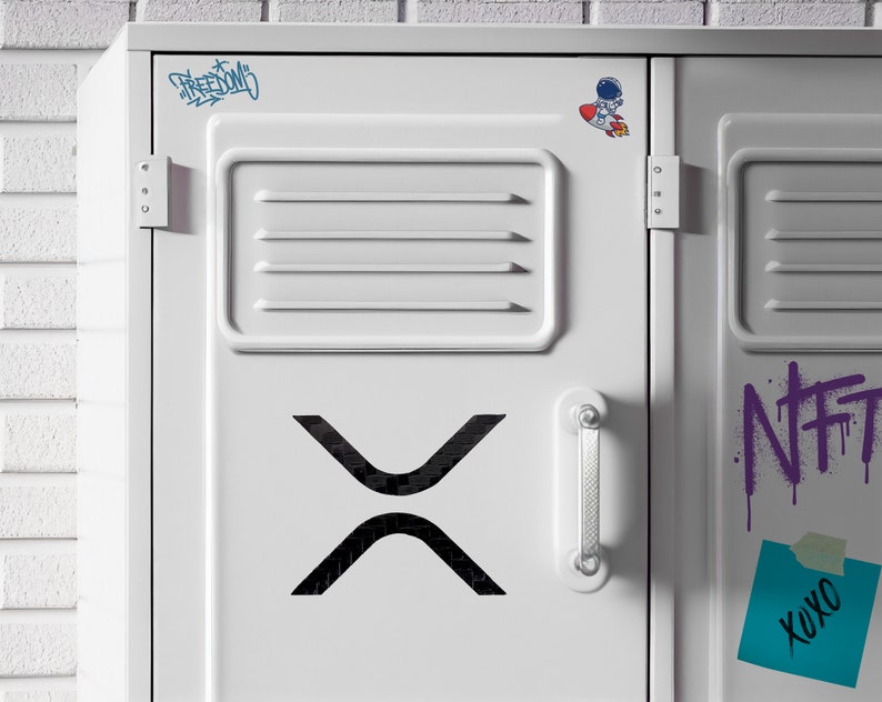 XRP Carbon Fiber Wrap Vinyl Decal Cryptocurrency XRP Logo - Etsy