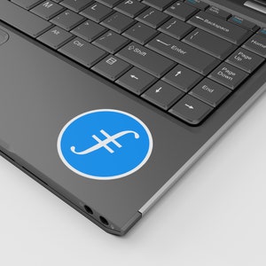 Filecoin Sticker Crypto Vinyl Sticker Laptop Tablet Notebook Skateboard ...