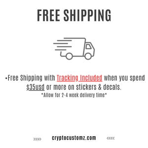 XRP Logo Carbon Fiber Vinyl Decal: Waterproof Crypto Sticker - Etsy