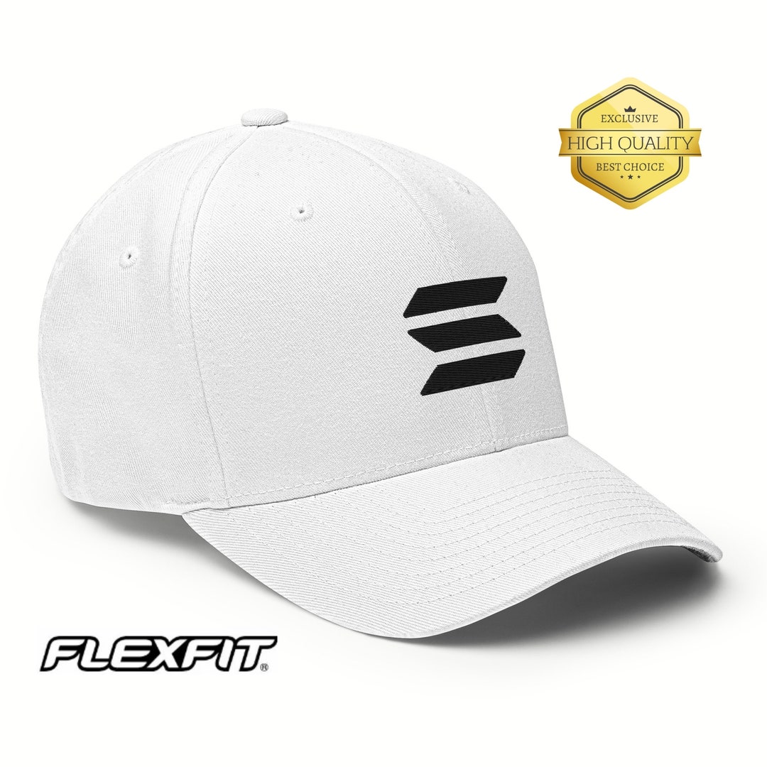 Embroidered Solana Logo Premium Flexfit Hat - Etsy
