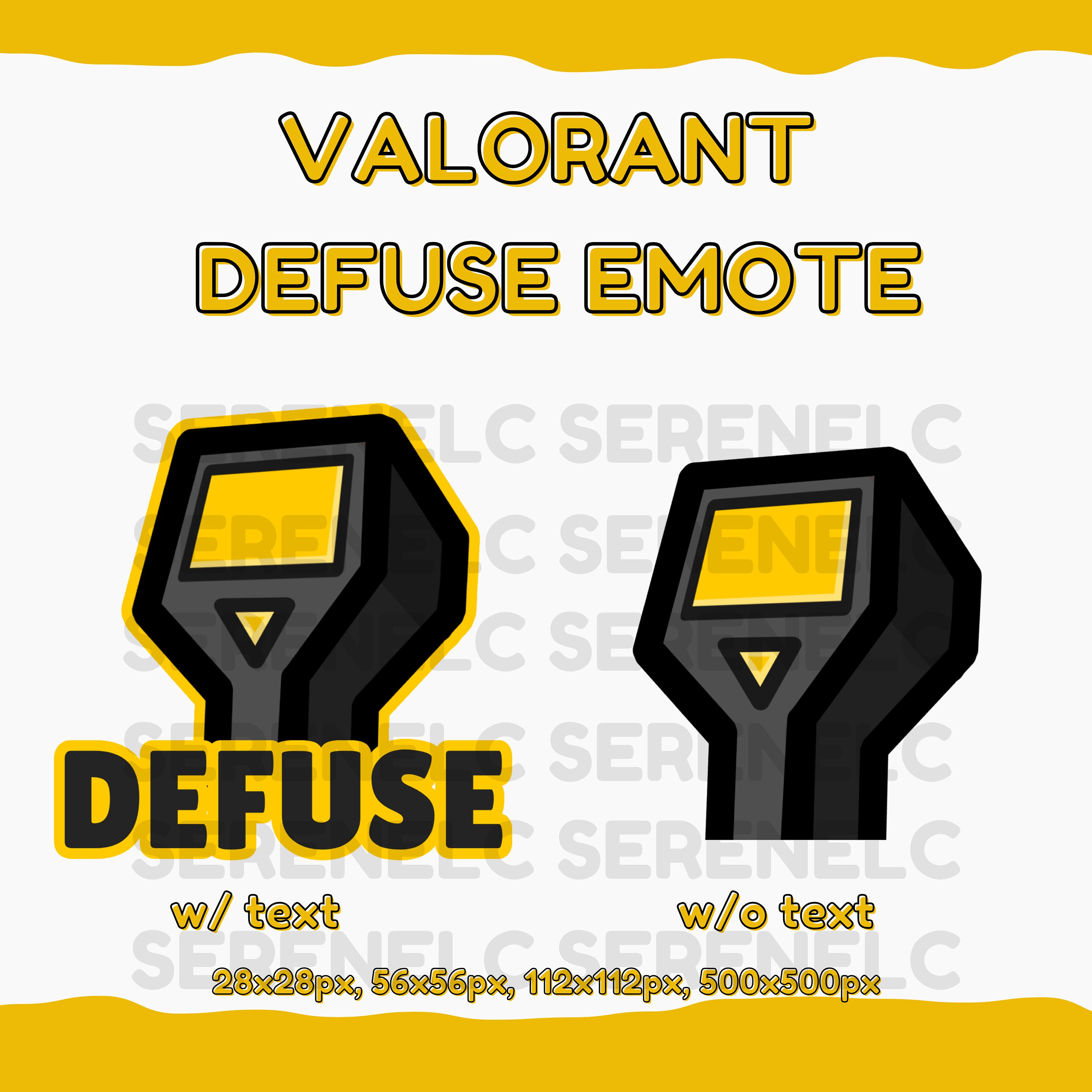 Valorant Defuse Tool Emote for Twitch/discord - Etsy