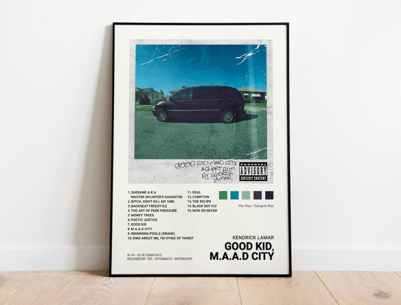 Kendricklamar-goodkid_m.a.a.dcity - Etsy