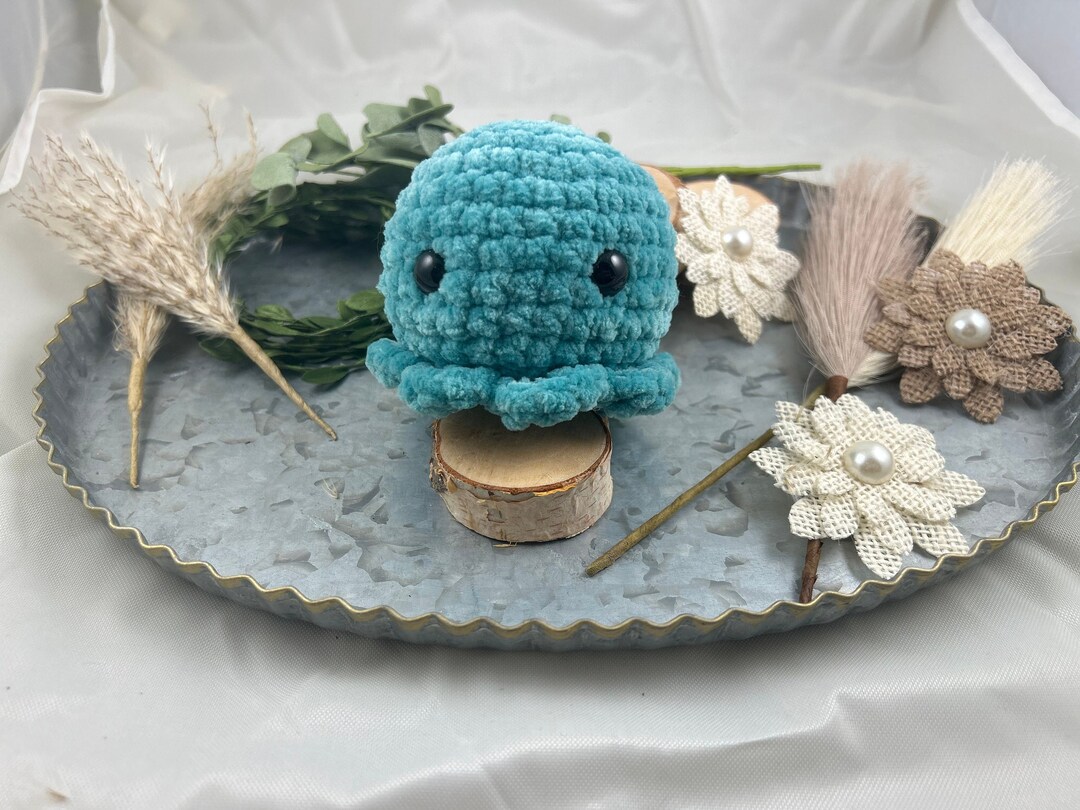 Mini Octopus Stress Ball - Etsy